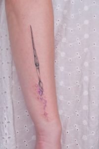 Tatuajes para artistas: ideas, estilos e inspiración creativa para ...